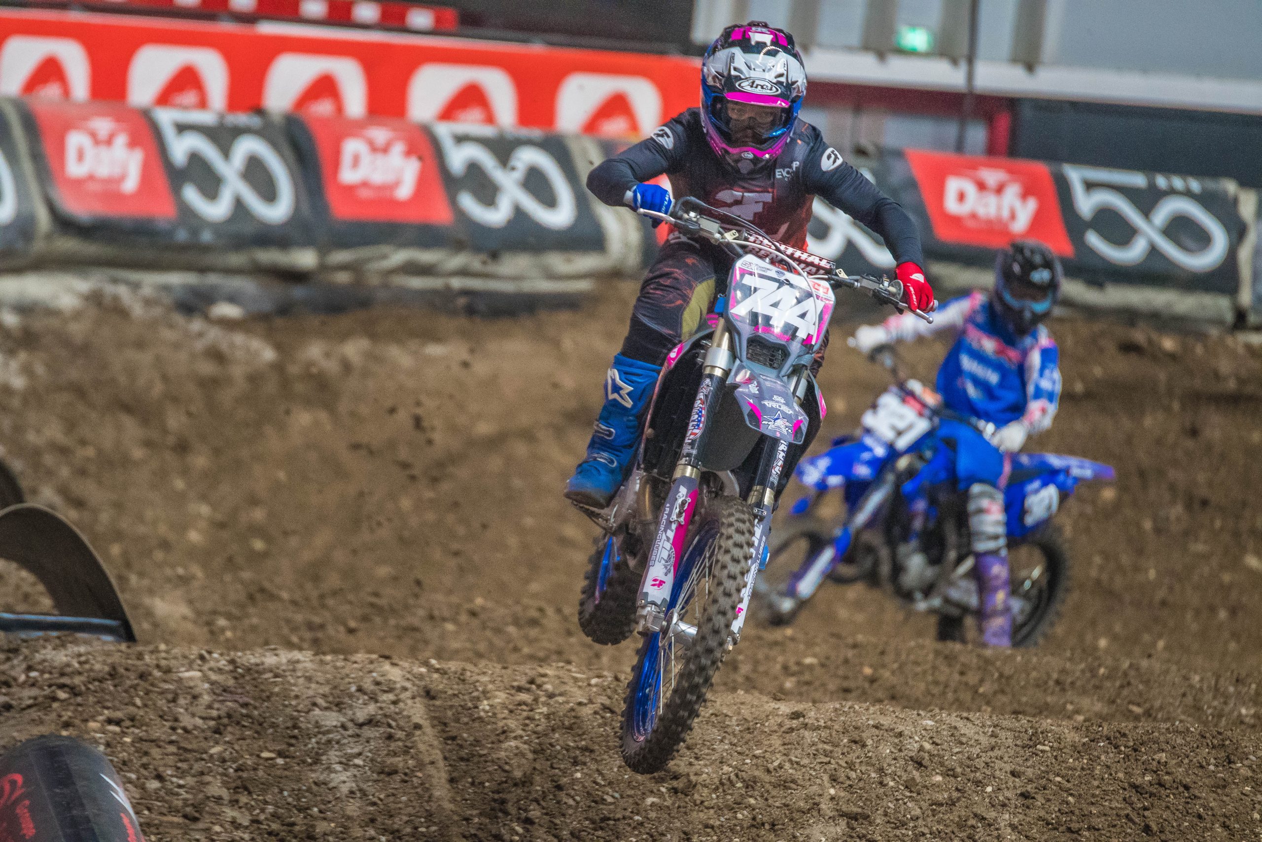 Saad Soulimani sur le mondial MX2 avec DVS Junior Racing TM en 2025