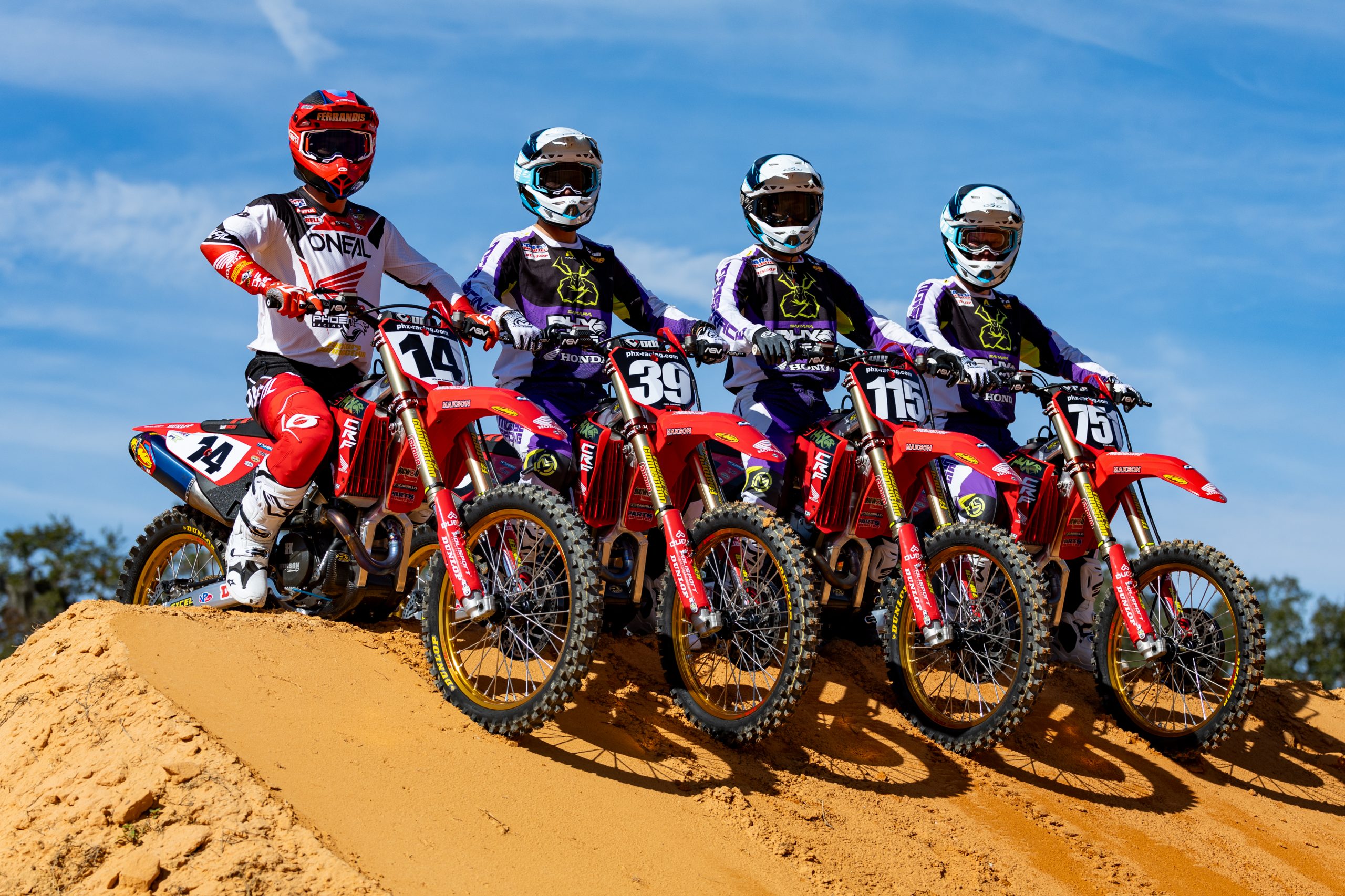 Le team Phoenix Racing Honda dévoile ses effectifs 2025