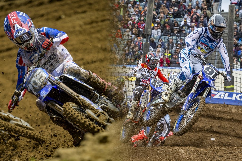 Devin Simonson et Mark Fineis prolongent chez ClubMX Yamaha