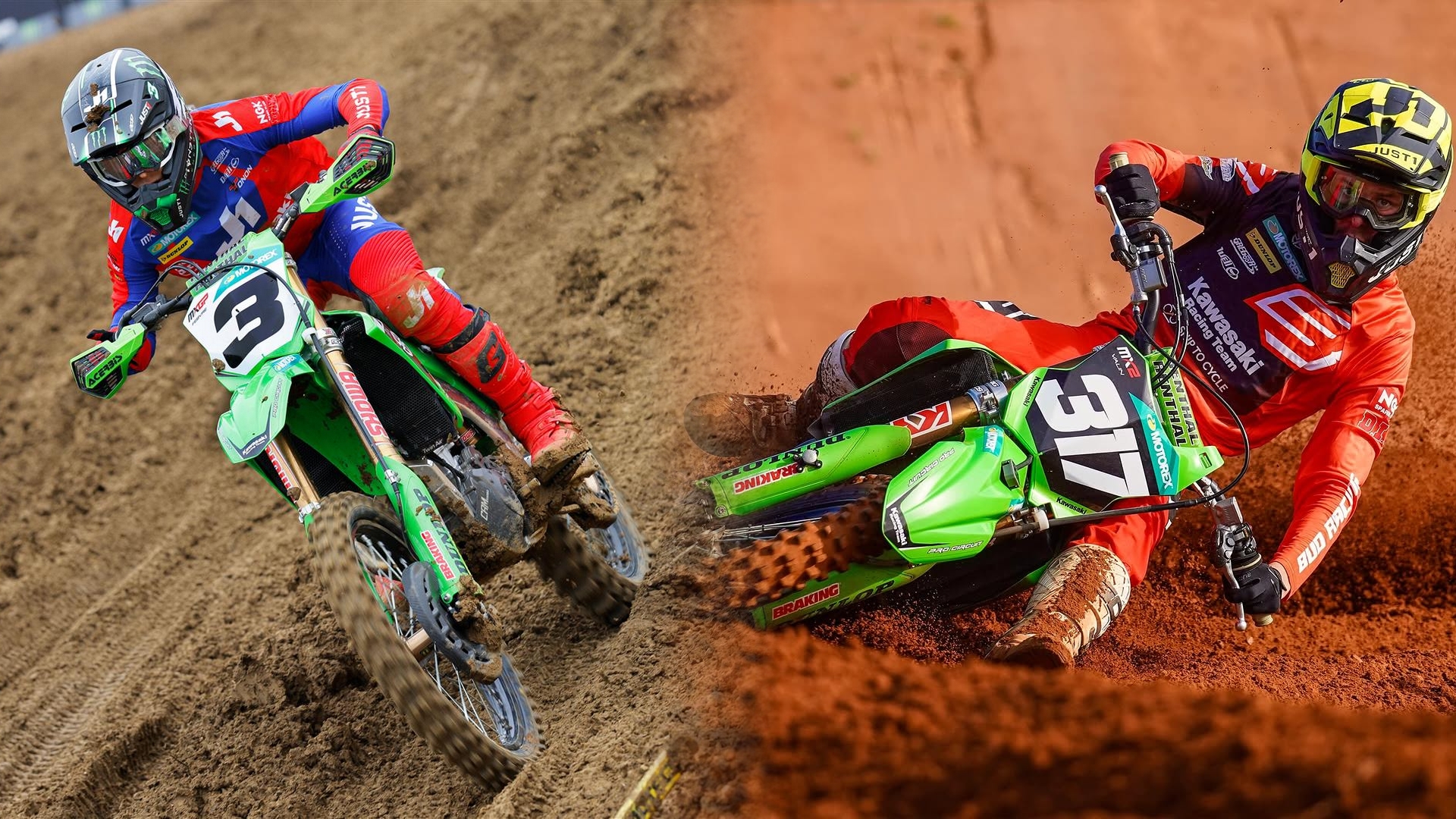 Romain Febvre et Mathis Valin s'engagent à Hawkstone