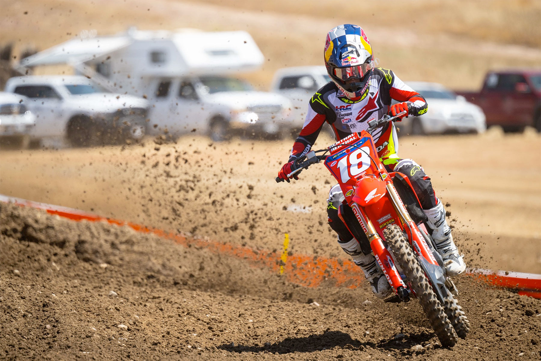 Jett Lawrence "Selon le médecin, je suis bon pour 4 mois sans faire de ...