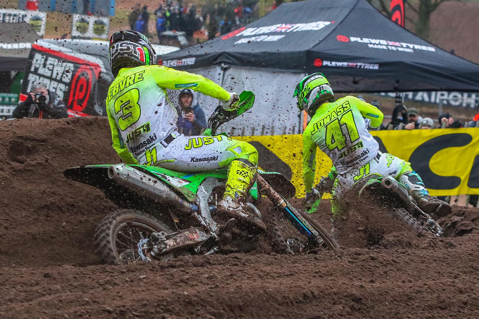 Débuts remarqués avec KRT pour Mathis Valin à Hawkstone