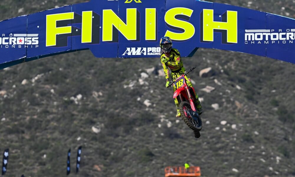 Fox Raceway: retour gagnant pour Jett Lawrence
