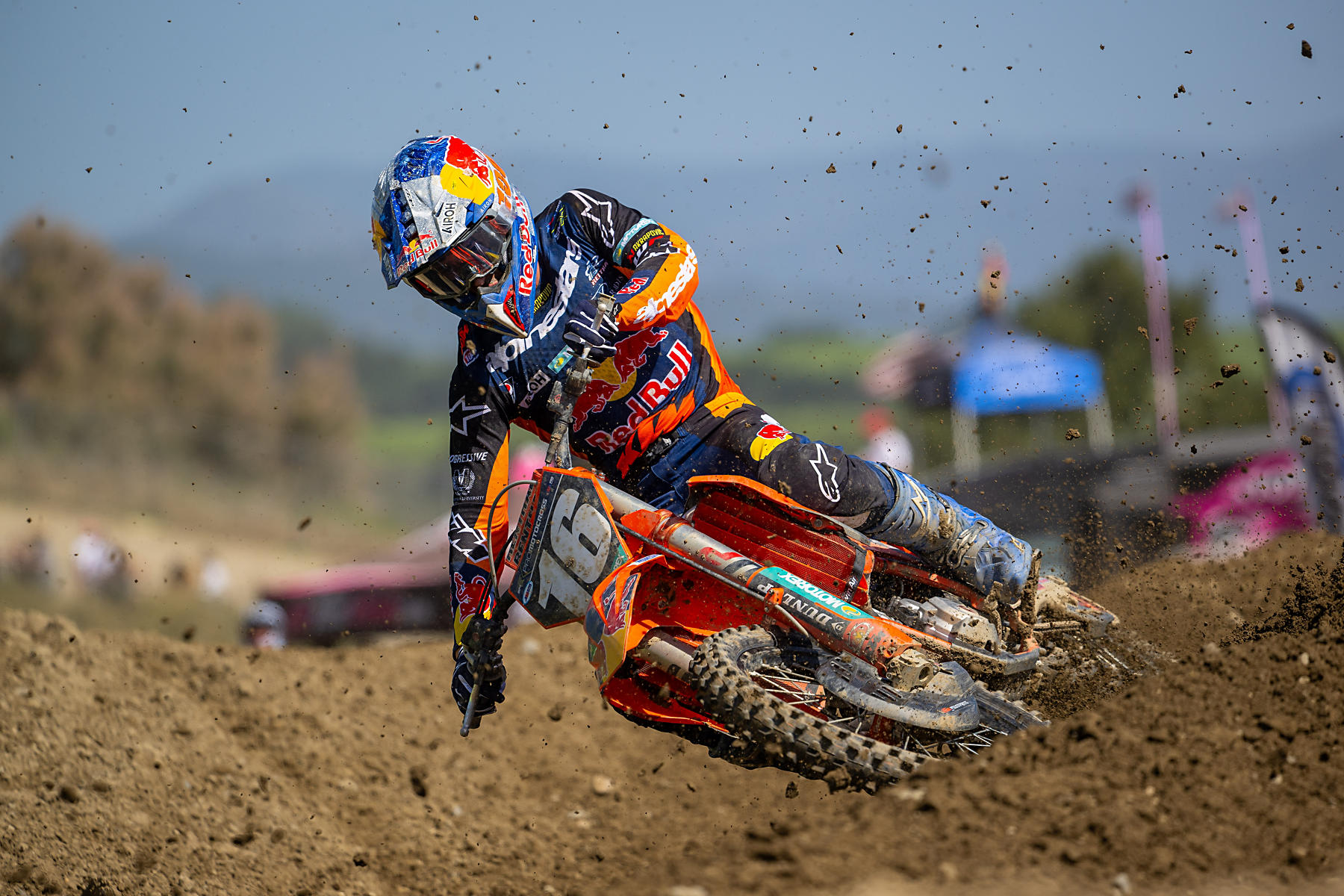 Haiden Deegan rempile à Hangtown
