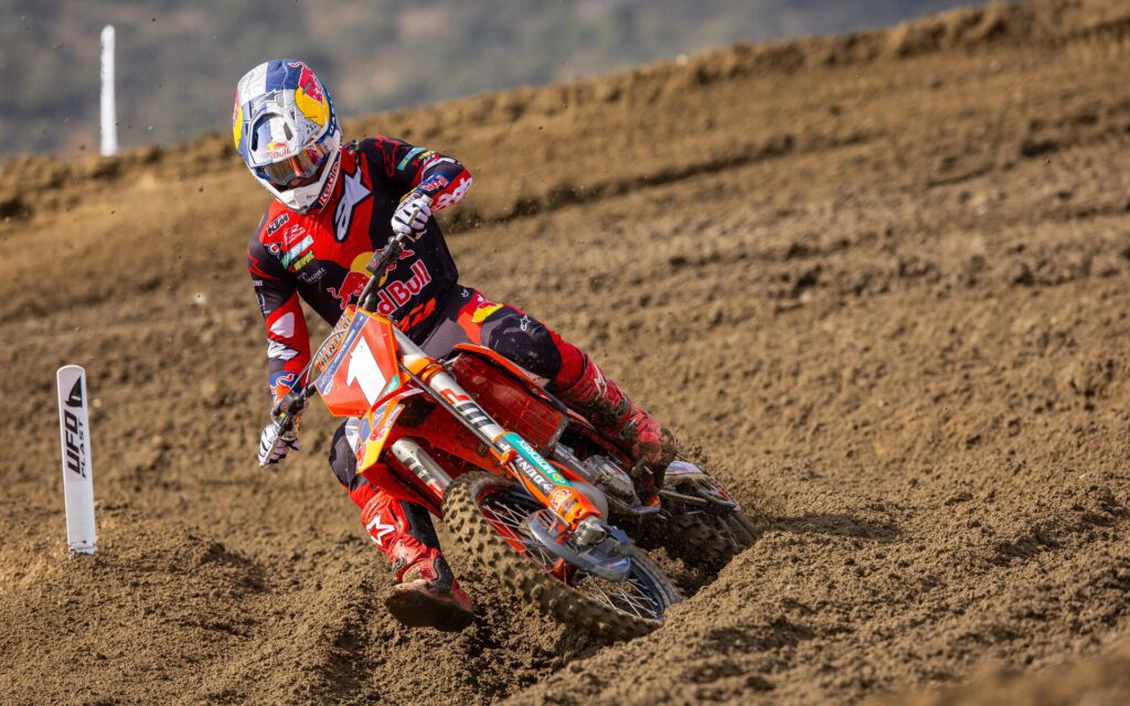 Chase Sexton de retour à Red Bud