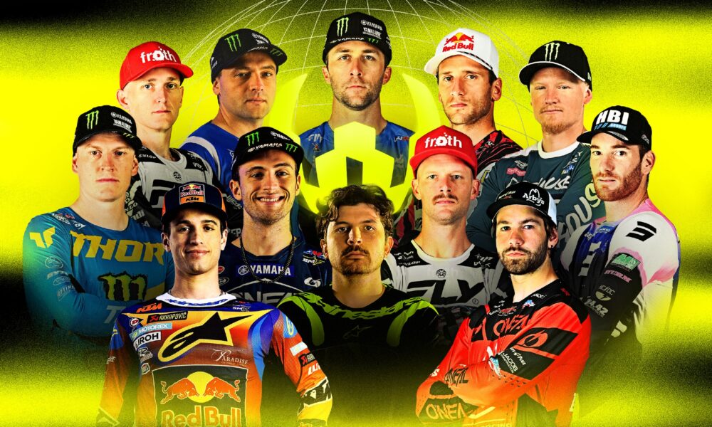 World Supercross: zoom sur les pilotes de la saison 2025