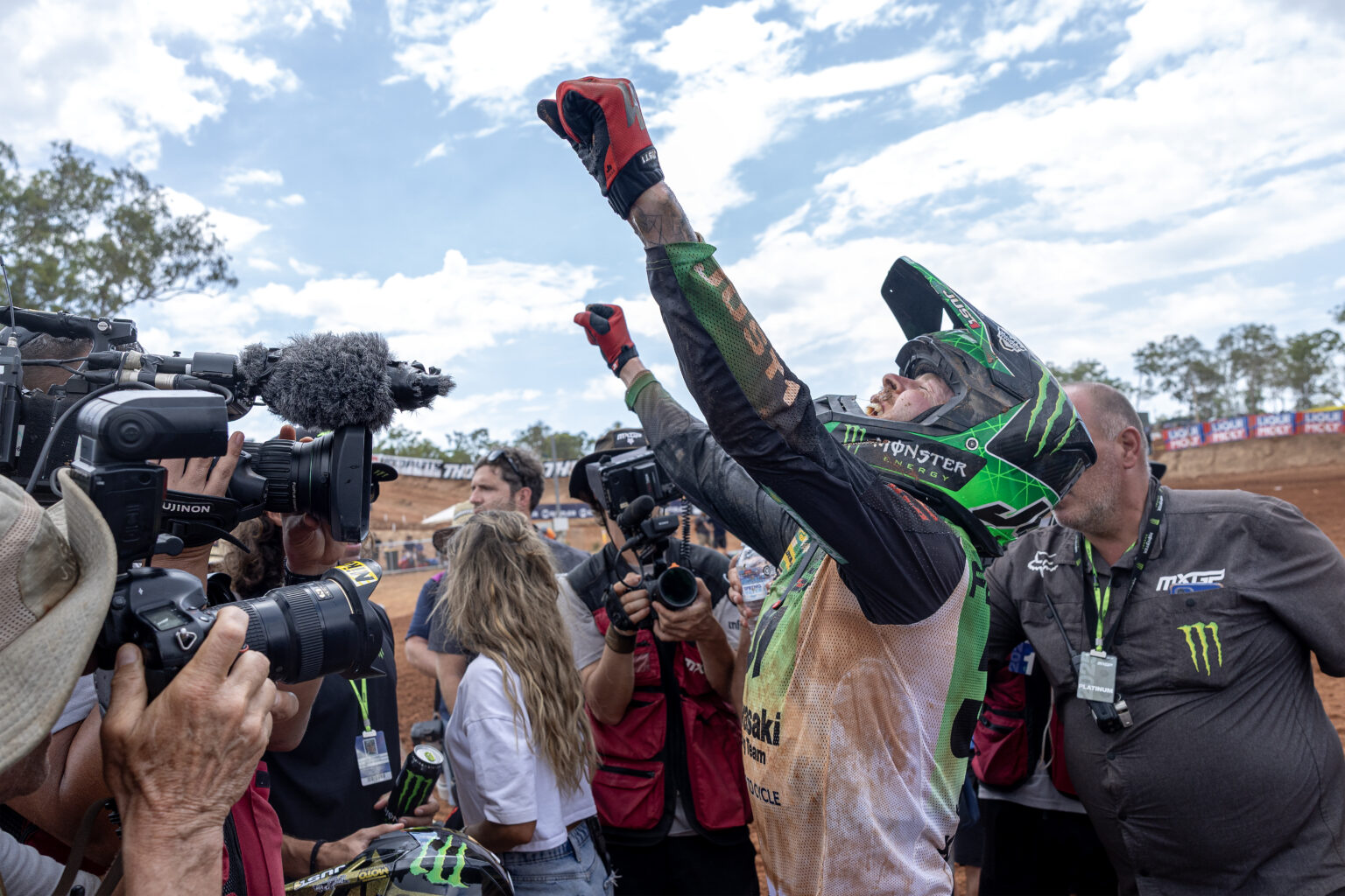 Romain Febvre, champion du monde MXGP 2025