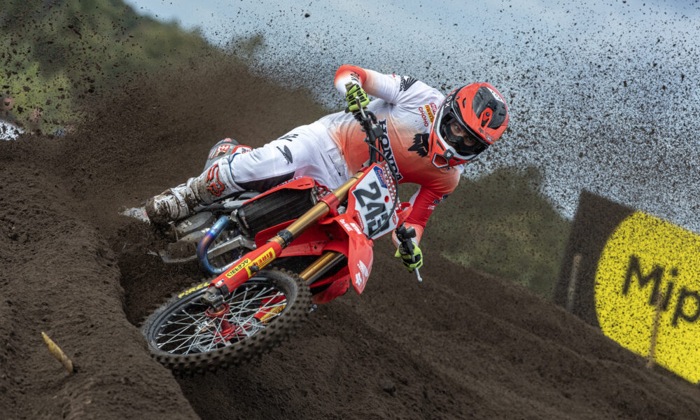 Tim Gajser confirme son départ du team Honda HRC