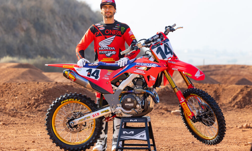 Dylan Ferrandis & Phoenix Racing Honda se séparent