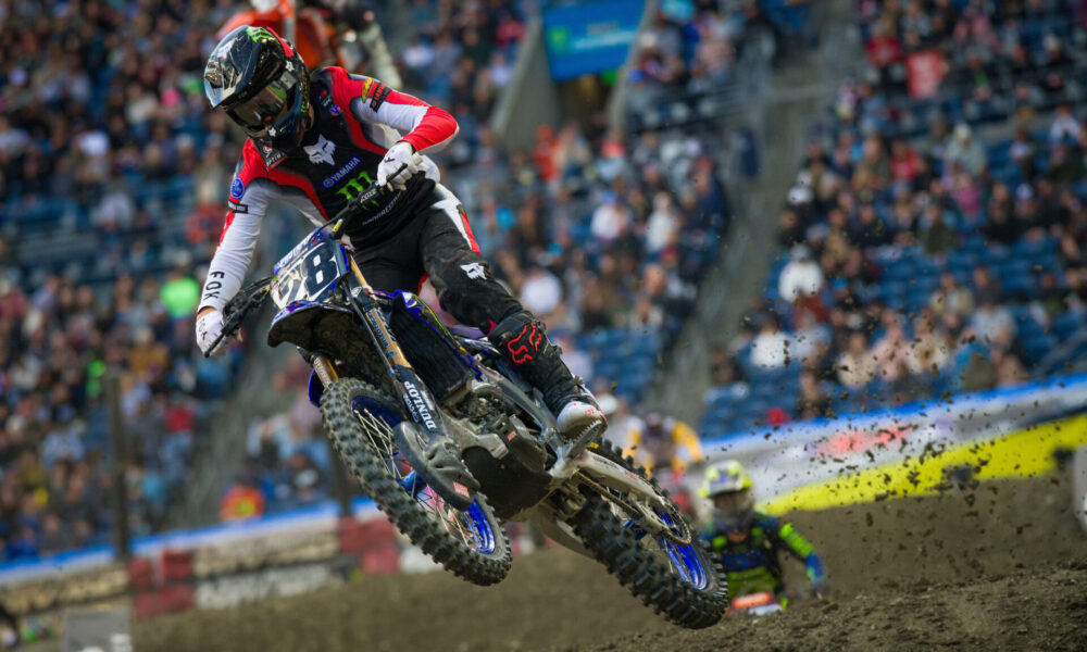 Christian Craig quitte Star Racing Yamaha