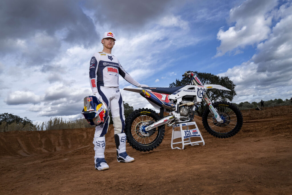 Kay de Wolf débarque sur le mondial MXGP en 2026