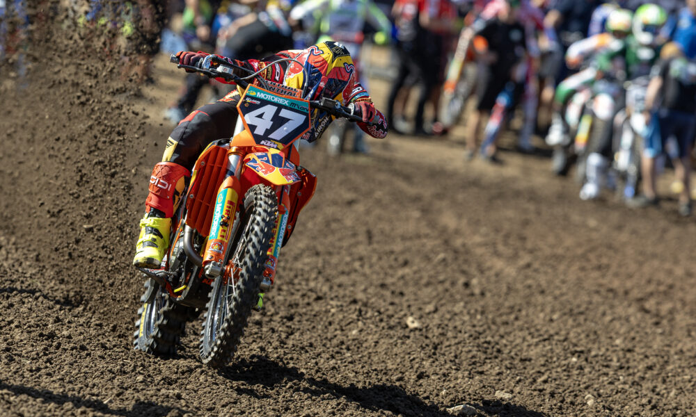 MXDN: Sacha Coenen remporte la manche qualificative MX2