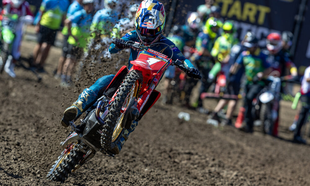 MXDN: Jett Lawrence remporte la manche qualificative MXGP