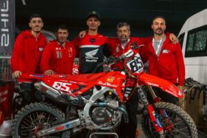 Cédric Soubeyras chez MB Racing Honda en 2026