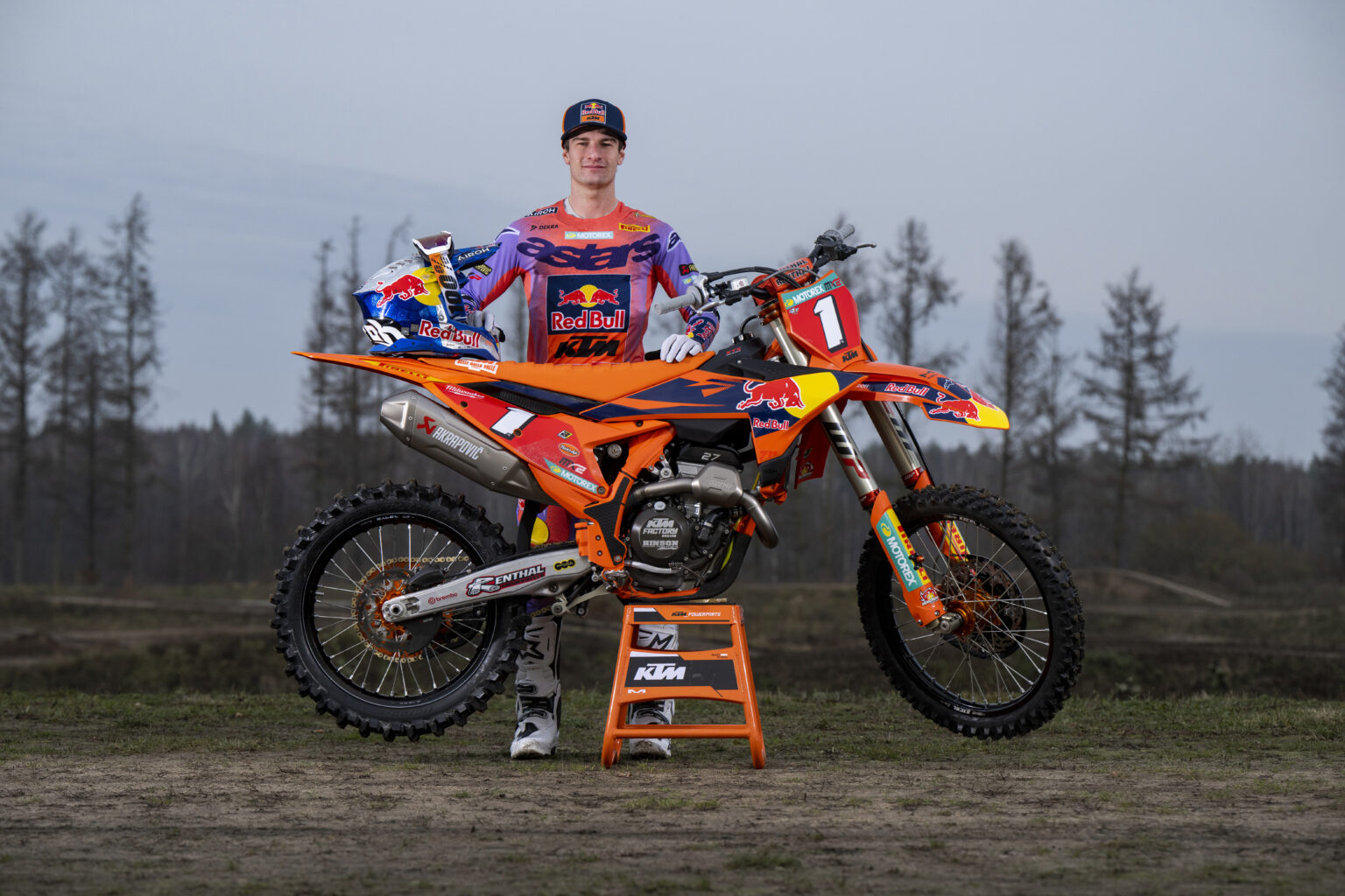 Simon Langenfelder transféré chez Red Bull KTM