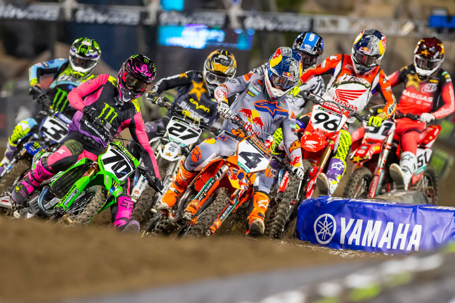 Supercross US: les teams de la saison 2026