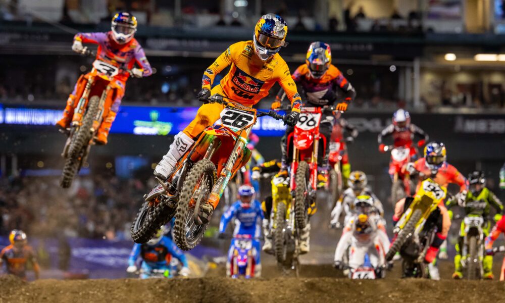 Jorge Prado pénalisé à Anaheim 1
