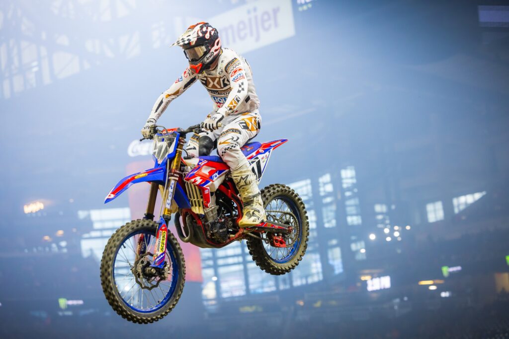 Fracture du poignet pour Benny Bloss