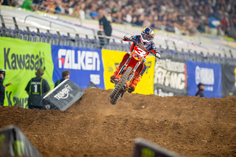 Eli Tomac en reconquête de la plaque rouge après Glendale