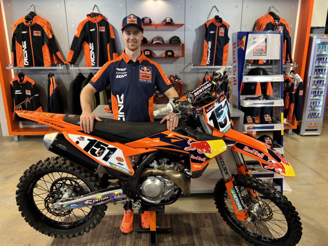 Harri Kullas s'engage sur les championnats Canadiens en 2026