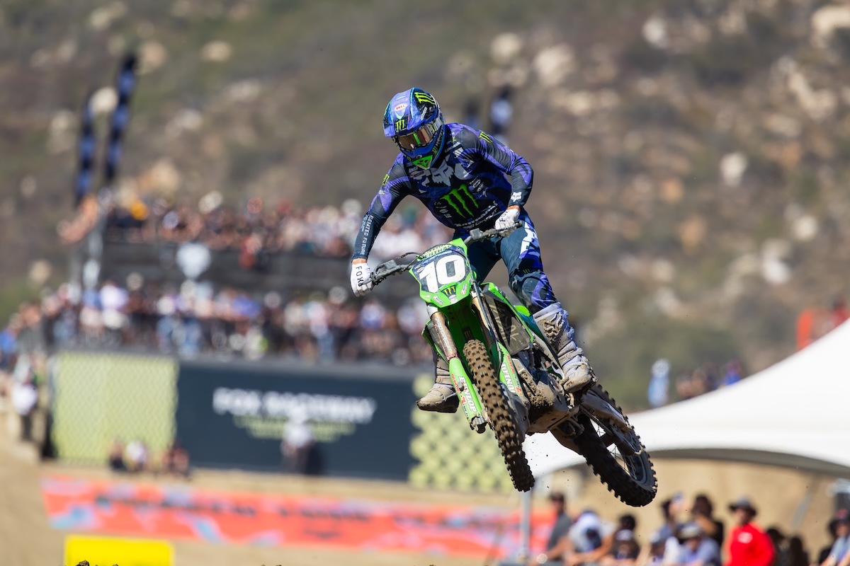 Pro Motocross: Seth Hammaker s'adjuge l'ouverture à Fox Raceway