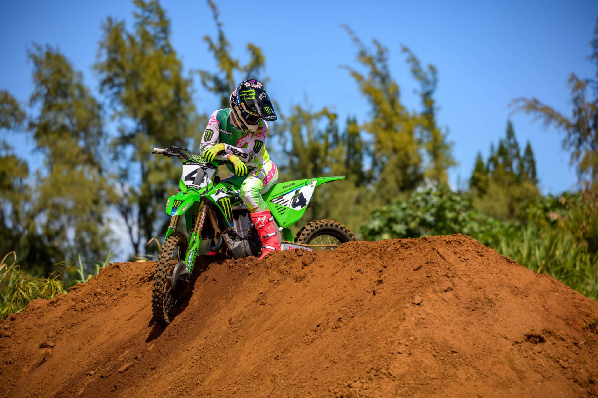 Sexton et Kawasaki : un deuxième échec de prestige