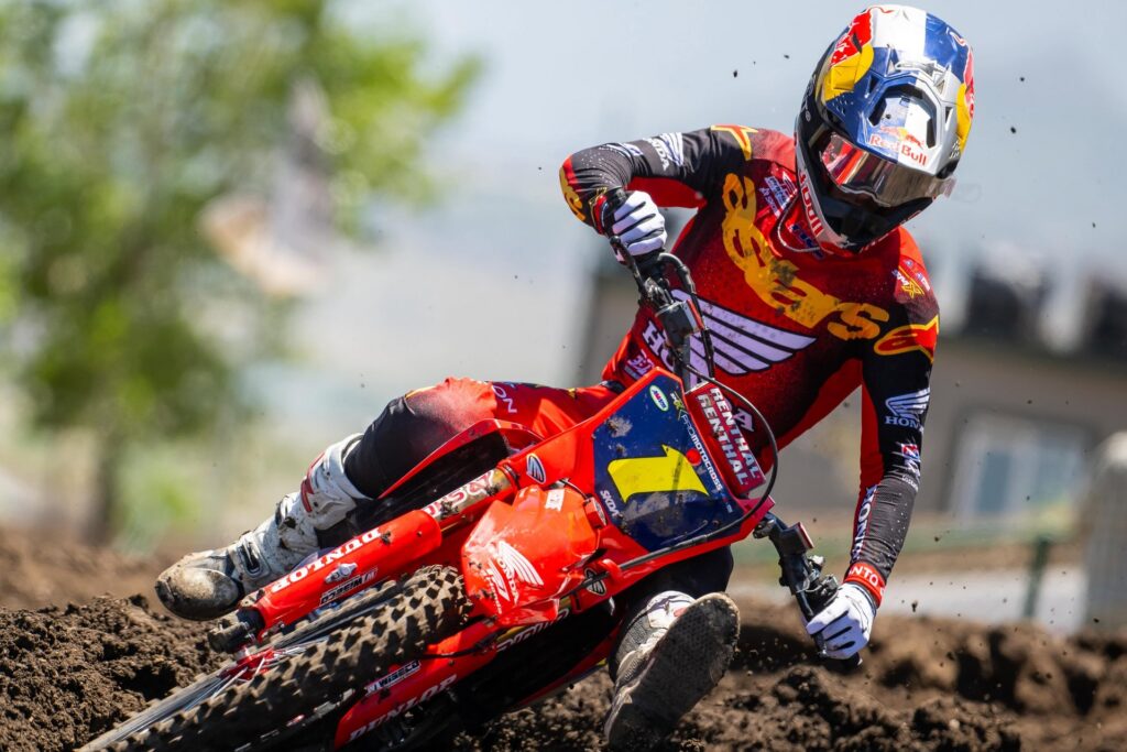 High Point: Jett Lawrence et Cole Davies en pole